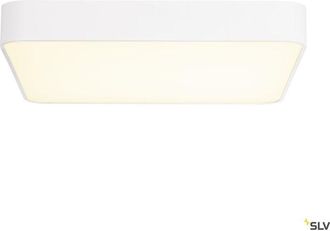 SLV Plafonniers int&eacute;rieurs LED MEDO 60 plafonnier LED int&eacute;rieur carr&eacute; blanc LED 39 W IP 20 UGR 22 - SLV 1002882