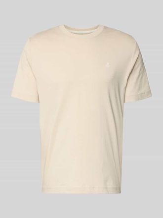 Marc O'Polo Regular Fit T-Shirt aus reiner Baumwolle