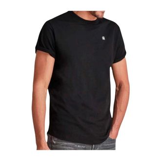 G-Star Homme, Tops, Noir, Taille: XL T-Chemises