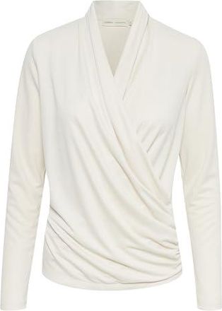 Inwear AlanoIW Wrap Blouse, French Nougat
