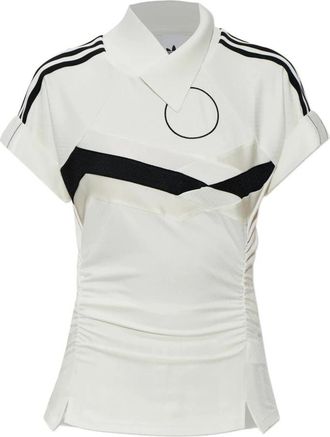adidas Femme, Tops, Blanc, Taille: 40 FR Reconstructed Top
