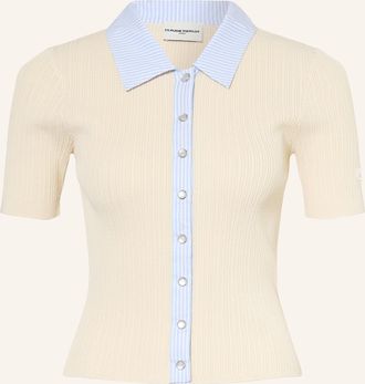 Claudie Pierlot Claudie Pierlot Strickjacke Im Materialmix weiss