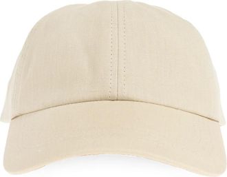 Paul Smith Homme, Accessoires, Beige, Taille: ONE Size Signature Stripe Linen Cap