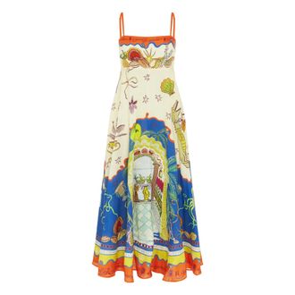 Alemais Robe Surrealist Summer Lin Al&eacute;mais