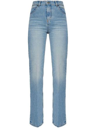 Victoria Beckham jean Julia - Bleu
