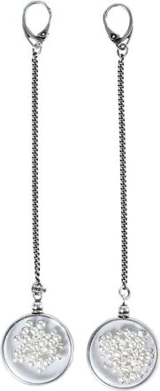 Ann Demeulemeester Bilha Medallion Earrings