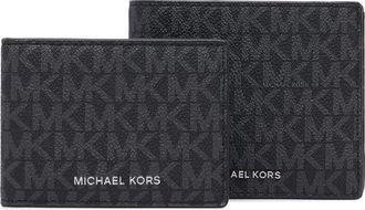 Michael Kors Geldb&ouml;rse MICHAEL Michael Kors Harrison 39F9LGYF2B Schwarz