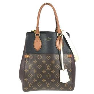 Louis Vuitton Pre-owned Vintage Canvas Handbag - - Pre-owned - Damen - Braun - ONE SIZE