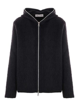 Our Legacy Sweatshirt - Schwarz
