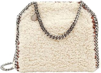 Stella McCartney Femme, Sacs, Beige, Taille: ONE Size Borsa