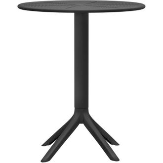 Clp Table Lacota &Oslash; 60 cm Noir