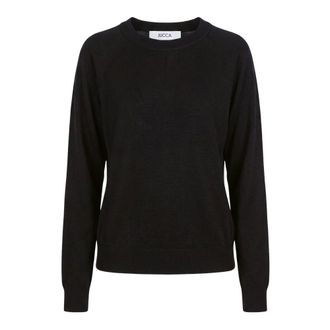 Jucca Damen, Strickwaren, Schwarzk, MGr&ouml;&szlig;e