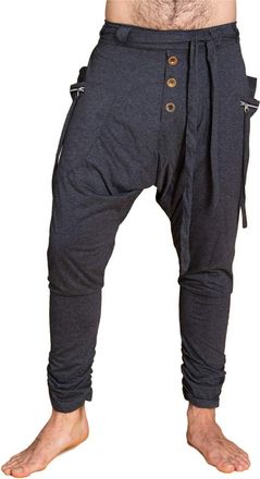 Panasiam Ch01 Baggy Pants, 15-001 top Black, XL