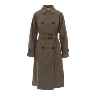 Max Mara Femme, Manteaux, Vert, Taille: 34 FR Trenchs