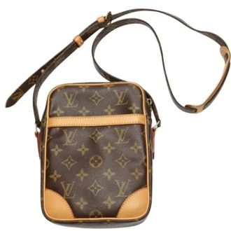 Louis Vuitton Pre-owned Toile sacs-louis-vuitton - Femme - Pre-owned - Brun - Taille: ONE Size