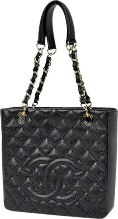 Chanel Damen, Pre-Owned, Schwarzk, ONE SIZEGr&ouml;&szlig;e