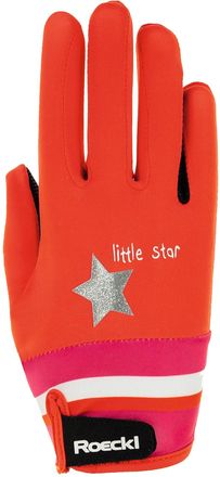 Roeckl Sports Reithandschuh Kelli, Kids Sommer Handschuh, Fiesta Rot 4
