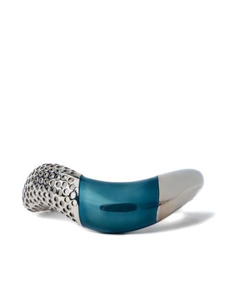 Kiko Kostadinov bracelet sculptural - Argent
