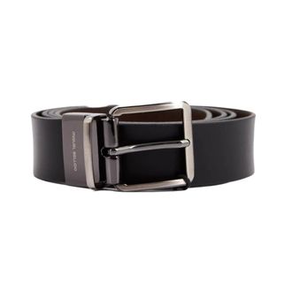Miguel Bellido Homme, Accessoires, Noir, Taille: 3XS Ceinture en cuir r&eacute;versible