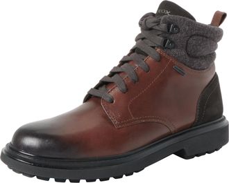 Geox Herren U FALORIA B ABX Ankle Boot, Coffee, 44 EU