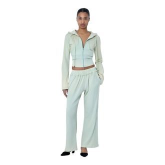 Charlotte Knowles Knwls, Femme, Pantalons, Vert, Taille: 38 FR Bellona Pantalons de surv&ecirc;tement