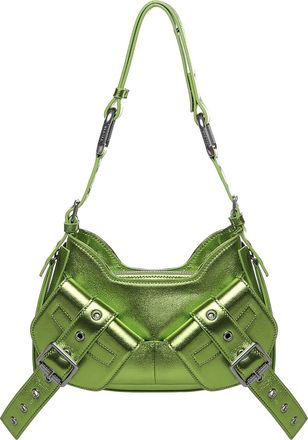 Francesco Biasia Schultertasche - Grün