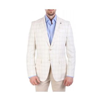 HUGO BOSS H-Hutson 233 Blazer - - Jackets - Herren - Beige - L