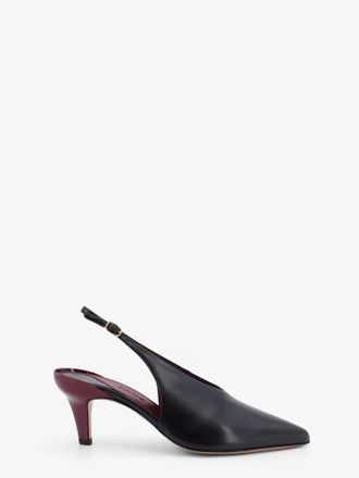 Chlo&eacute; Suzie leather pumps - CHLOE - gender_Woman