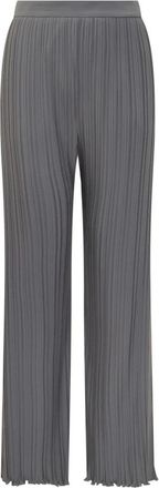 Lanvin Femme, Pantalons, Gris, Taille: 40 FR Pantalon Pliss&eacute;