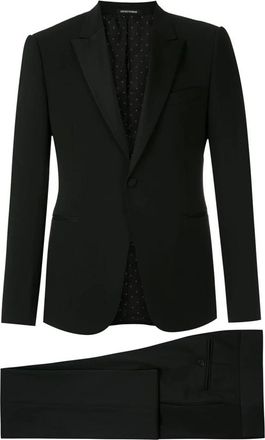 Emporio Armani Homme, Costumes, Noir, Taille: 3XL Emporio Armani Robes Black