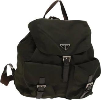 Prada Damen, Pre-Owned, Grün, ONE SIZEGröße