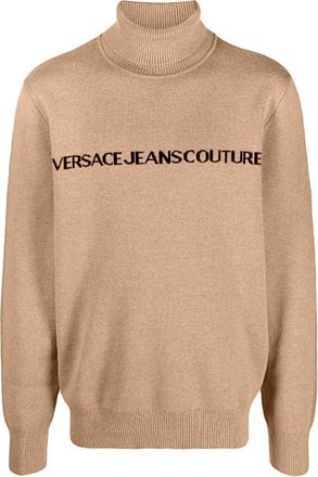 Versace Jeans Couture Homme, Pulls, Brun, Taille: XL Chemise Maglia &Eacute;l&eacute;gante pour Homme