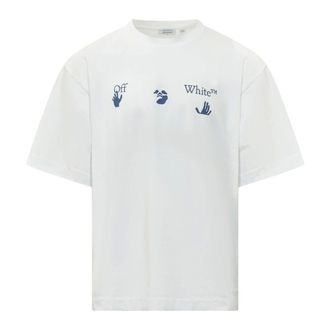 Off-white Homme, Tops, Blanc, Taille: XL Bacco Arrow SS TEE