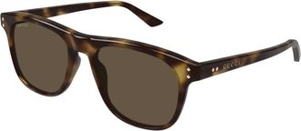 Gucci Herren, Accessories, Braun, 53 MMGröße