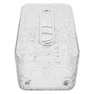 NUOBESTY Taschentuchspenderbox f&uuml;r Wohnzimmer und B&uuml;ro Tisch Organizer aus Robustem Material Eleganter Taschentuchhalter f&uuml;r Servietten und Kosmetikt&uuml;cher