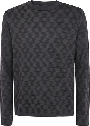 Emporio Armani Homme, Pulls, Multicolore, Taille: M Pulls &agrave; col rond