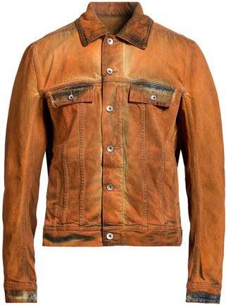 Rick Owens MANTEAUX - Manteaux en jean sur YOOX.COM