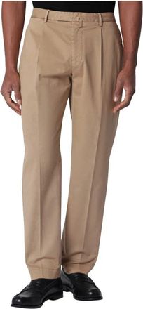 Santaniello Homme, Pantalons, Beige, Taille: 3XL Pantalon Arechi