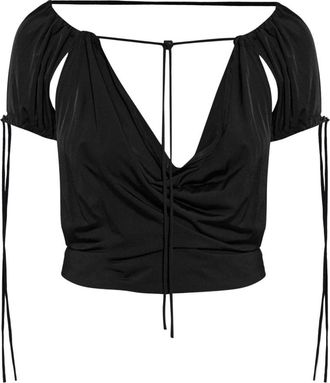 Charlotte Knowles Cu Top - - Blouses & Shirts - Damen - Schwarzk - M
