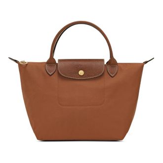 Longchamp Femme, Sacs, Brun, Taille: ONE Size Le Pliage Original S Handbag