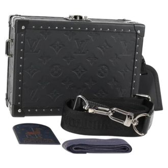 Louis Vuitton Pre-owned Leder clutches - - Pre-owned - Damen - Schwarzk - ONE SIZE