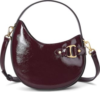 Lauren Ralph Lauren Handtasche LAUREN RALPH LAUREN 431P04070002 Dunkelrot