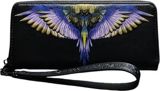 Marcelo Burlon Geldb&ouml;rsen & Kartenetuis - - Accessories - Damen - Schwarzk - ONE SIZE
