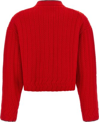 Chlo&eacute; Cardigan - Red