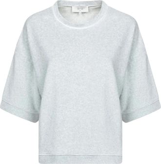 &Acirc;m&egrave; Femme, Sweatshirts et sweats &agrave; capuche, Gris, Taille: 42 FR Klaxon T-shirt