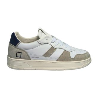 D.A.T.E. D.a.t.e., Homme, Chaussures, Blanc, Taille: 43 EU sneaker Pelle