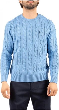 Ralph Lauren Homme, Pulls, Bleu, Taille: L Maglia