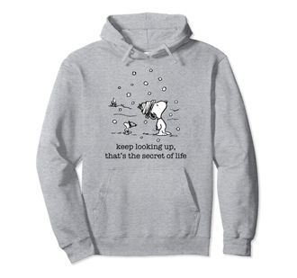 Peanuts Snoopy Woodstock Snowfall Pullover Hoodie