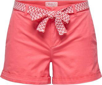 Only Female Chino Shorts ONLBIANA Mittlere Taille Normal geschnitten Chino Shorts