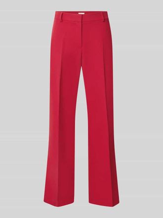 Jake*s High Waist Weite Hose mit Bundfalten